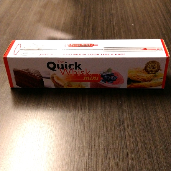 The Quick Whisk | Kitchen | The Quick Whisk Mini | Poshmark